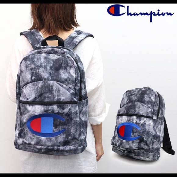 Champion | Bags | Champion Backpack Blue Jean Colorway | Poshmark